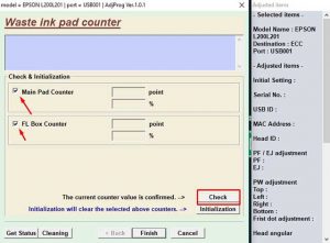 Reset EPSON L200 y L201 Gratis 【 Resetear Almohadillas