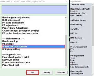 Reset EPSON L200 y L201 Gratis 【 Resetear Almohadillas